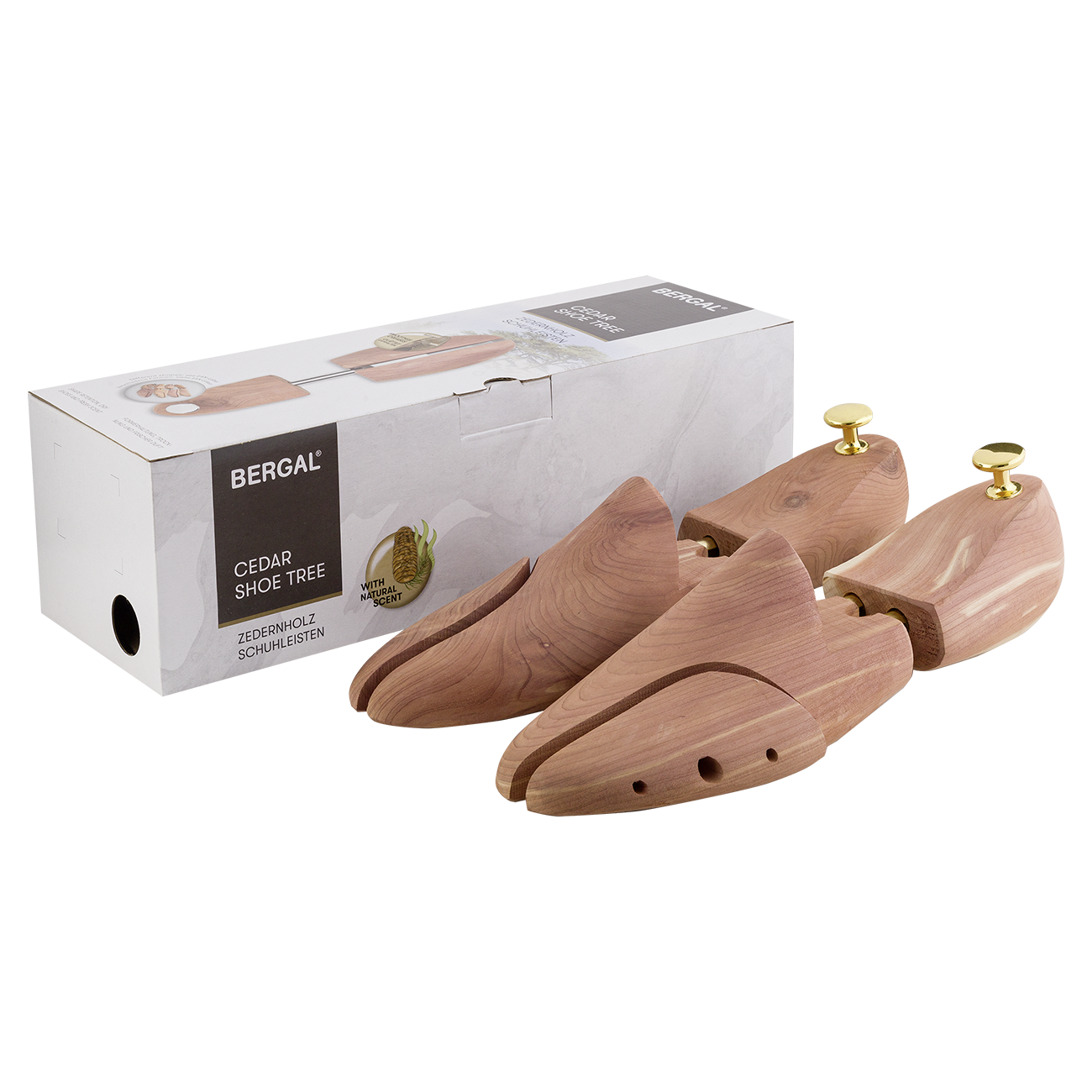 BERGAL ZEDERNHOLZ SCHUHLEISTEN MONT BLANC | 38 | 9515838